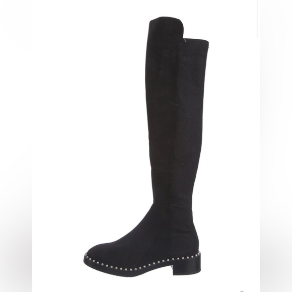 Stuart Weitzman | Shoes | Stuart Weitzman Elegant Black Kneehigh Boots ...